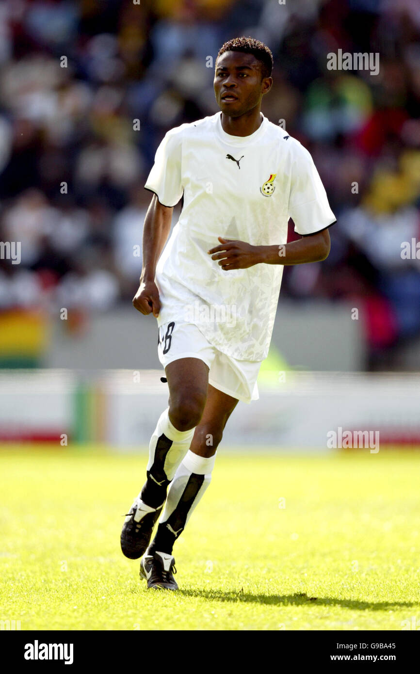 Soccer - International Friendly - Jamaica v Ghana - Walkers Stadium ...