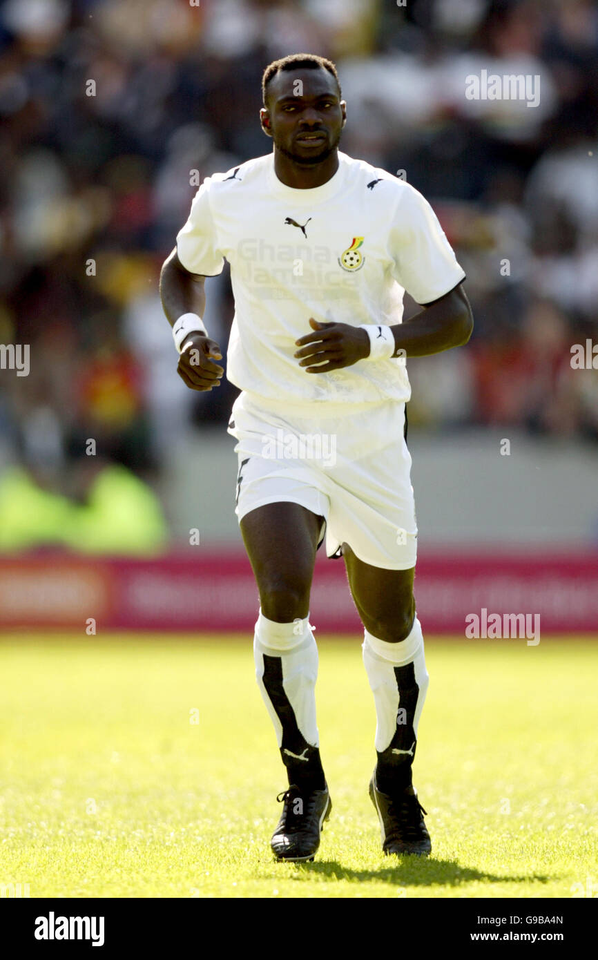 Soccer - International Friendly - Jamaica v Ghana - Walkers Stadium ...