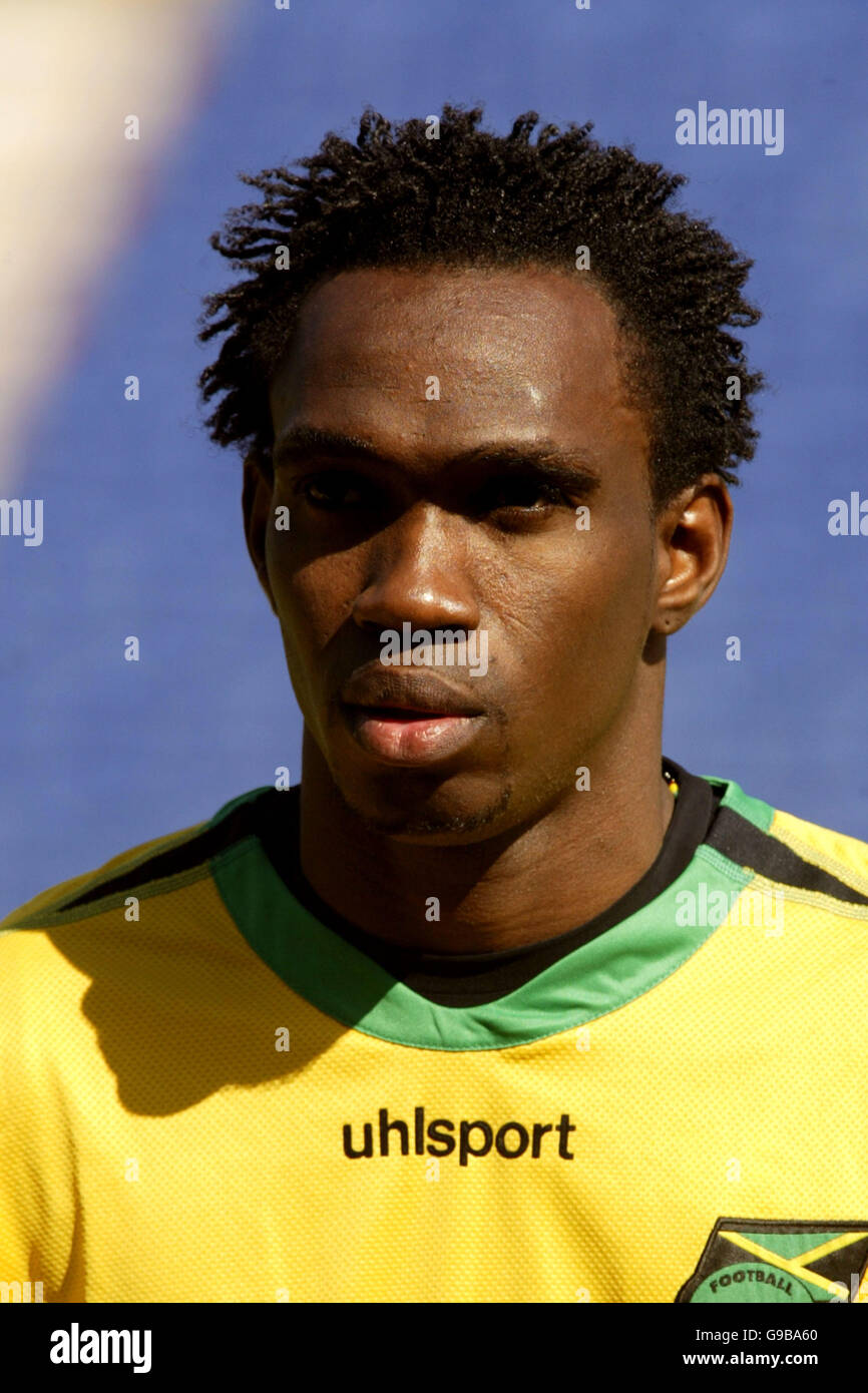 Soccer - International Friendly - Jamaica v Ghana - Walkers Stadium ...