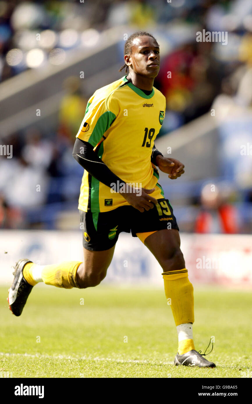 Soccer - International Friendly - Jamaica v Ghana - Walkers Stadium ...