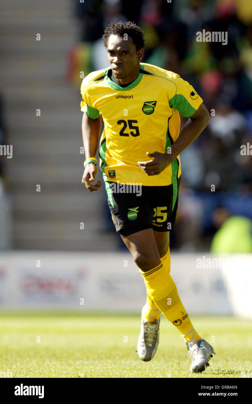 Soccer - International Friendly - Jamaica v Ghana - Walkers Stadium ...