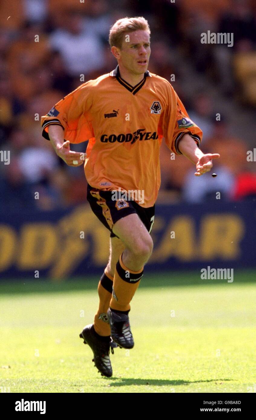 Wolverhampton wanderers allan nielsen hi-res stock photography and ...