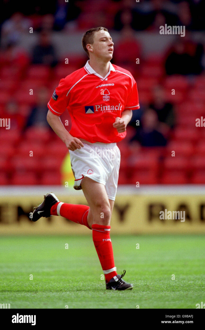 John terry nottingham forest hi-res stock photography and images - Alamy