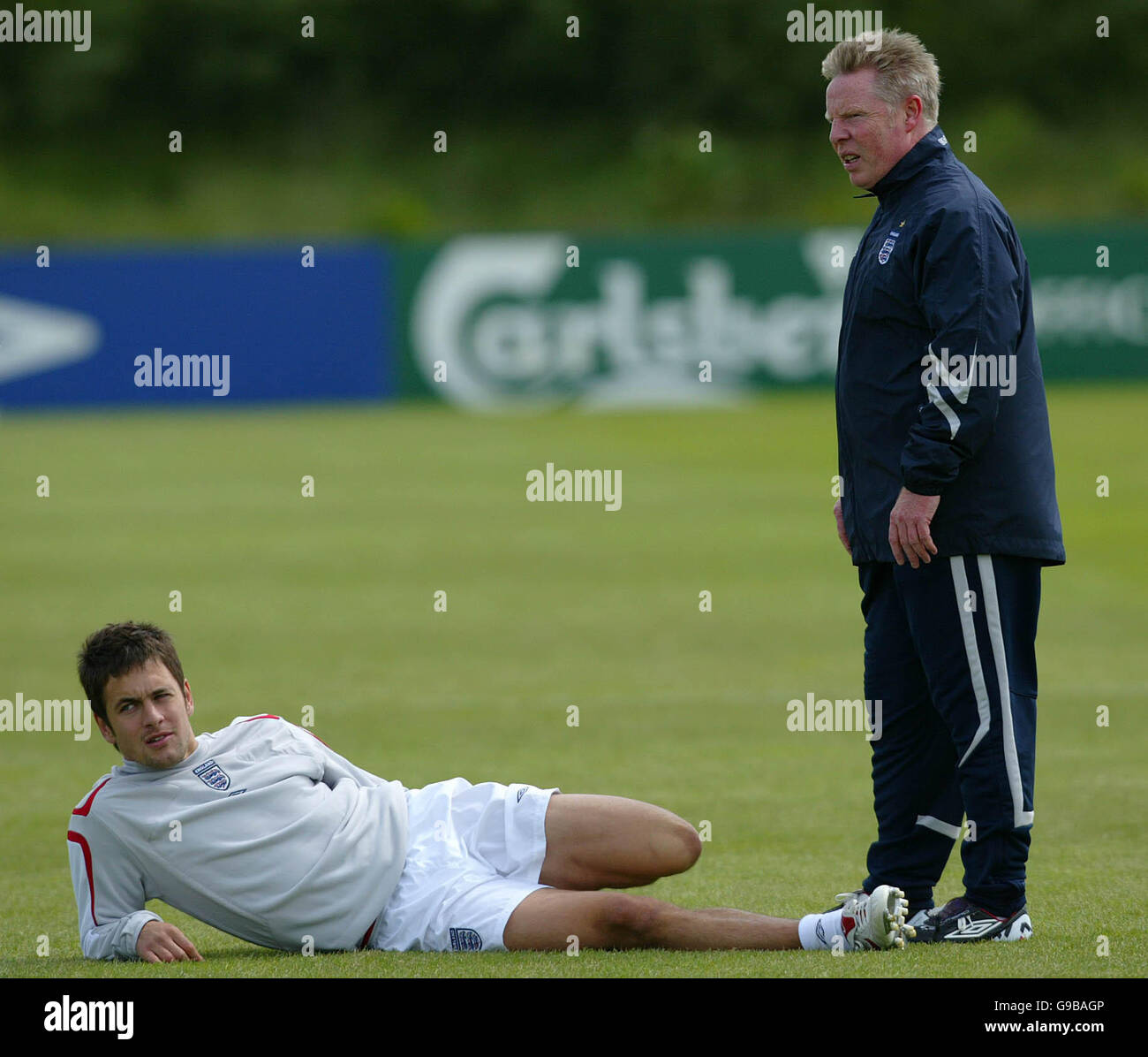 Soccer international friendly england v jamaica england training ...