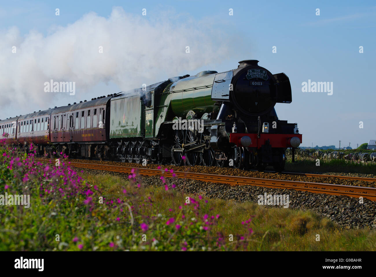 The Flying Scotsman Locomotive High Resolution Stock Photography and Images - Alamy