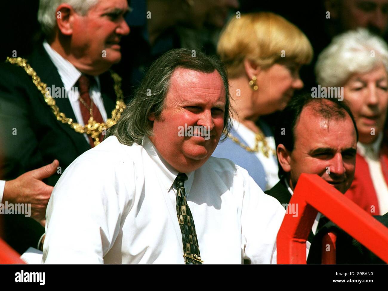 Soccer - Nationwide Conference - Scarborough v Morecambe. John Russell ...