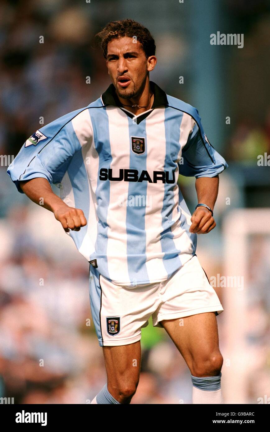 Soccer - FA Carling Premiership - Coventry City v Sheffield Wednesday ...