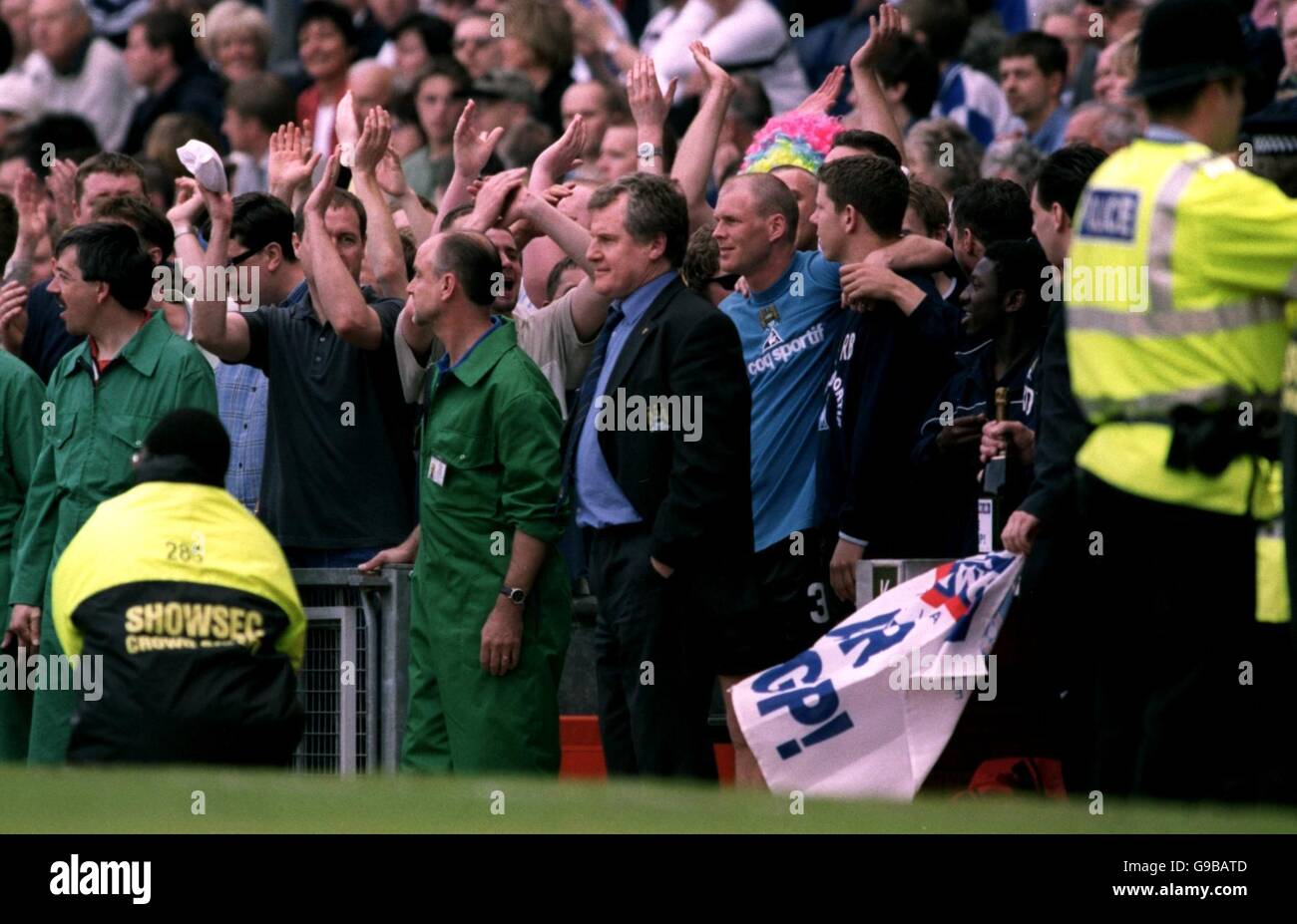 Soccer - Nationwide League Division One - Blackburn Rovers v Manchester ...