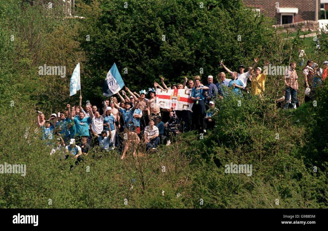 Soccer - Nationwide League Division One - Blackburn Rovers v Manchester ...