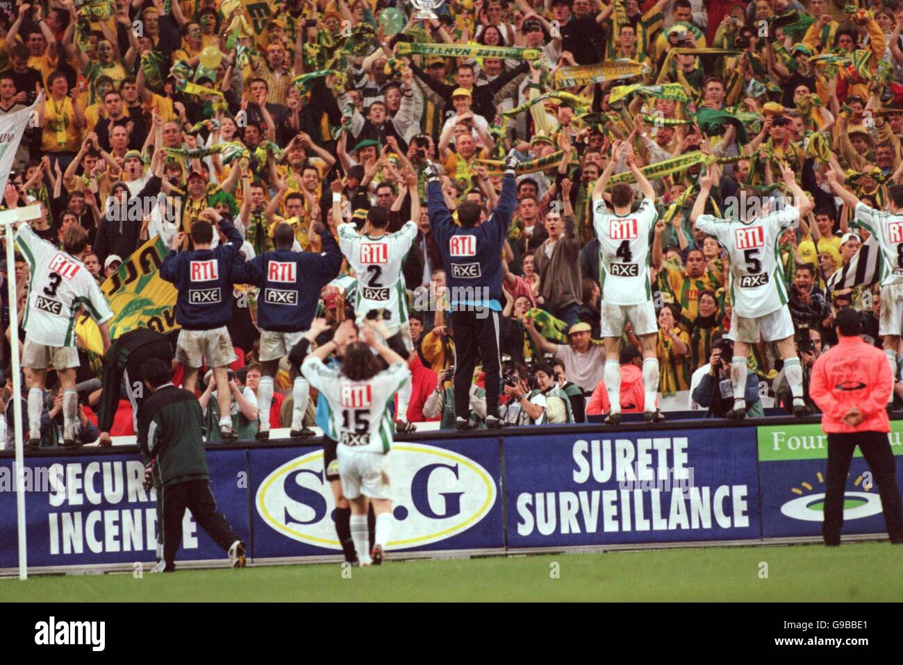 French Soccer - Coupe de France - Final - Calais v Nantes Atlantique ...