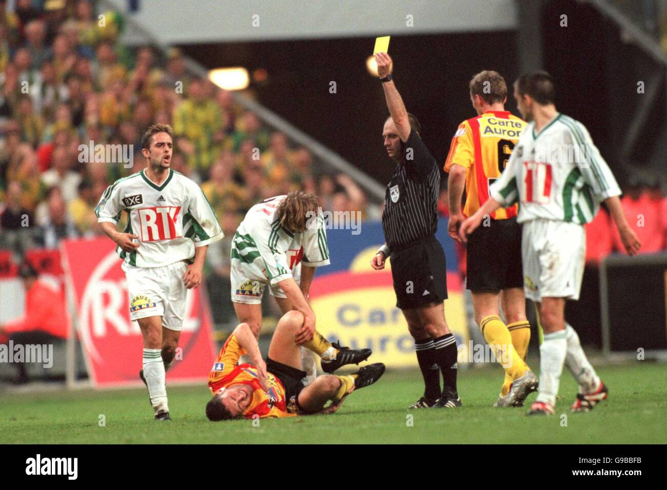 French Soccer - Coupe de France - Final - Calais v Nantes Atlantique ...