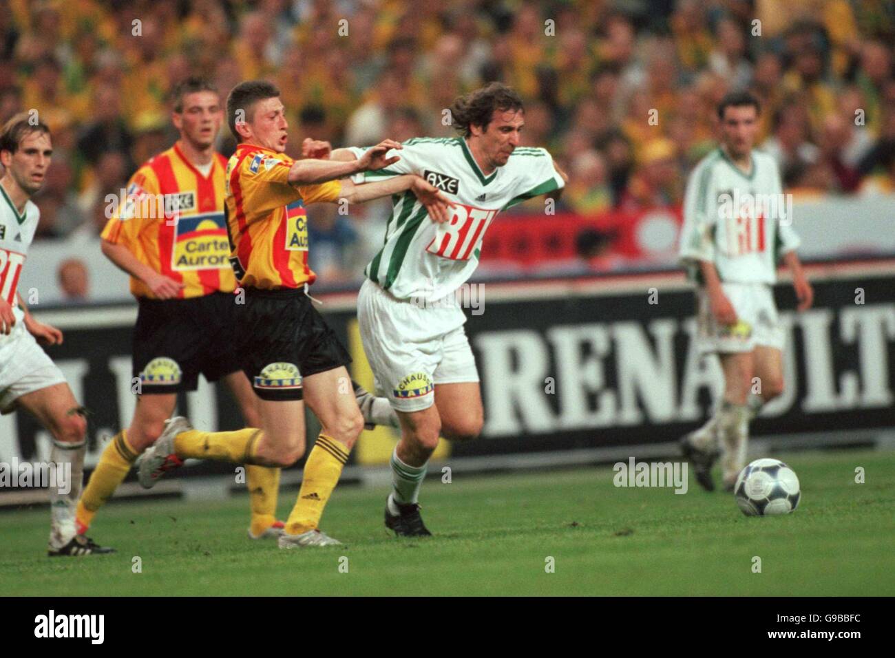 French Soccer - Coupe de France - Final - Calais v Nantes Atlantique ...