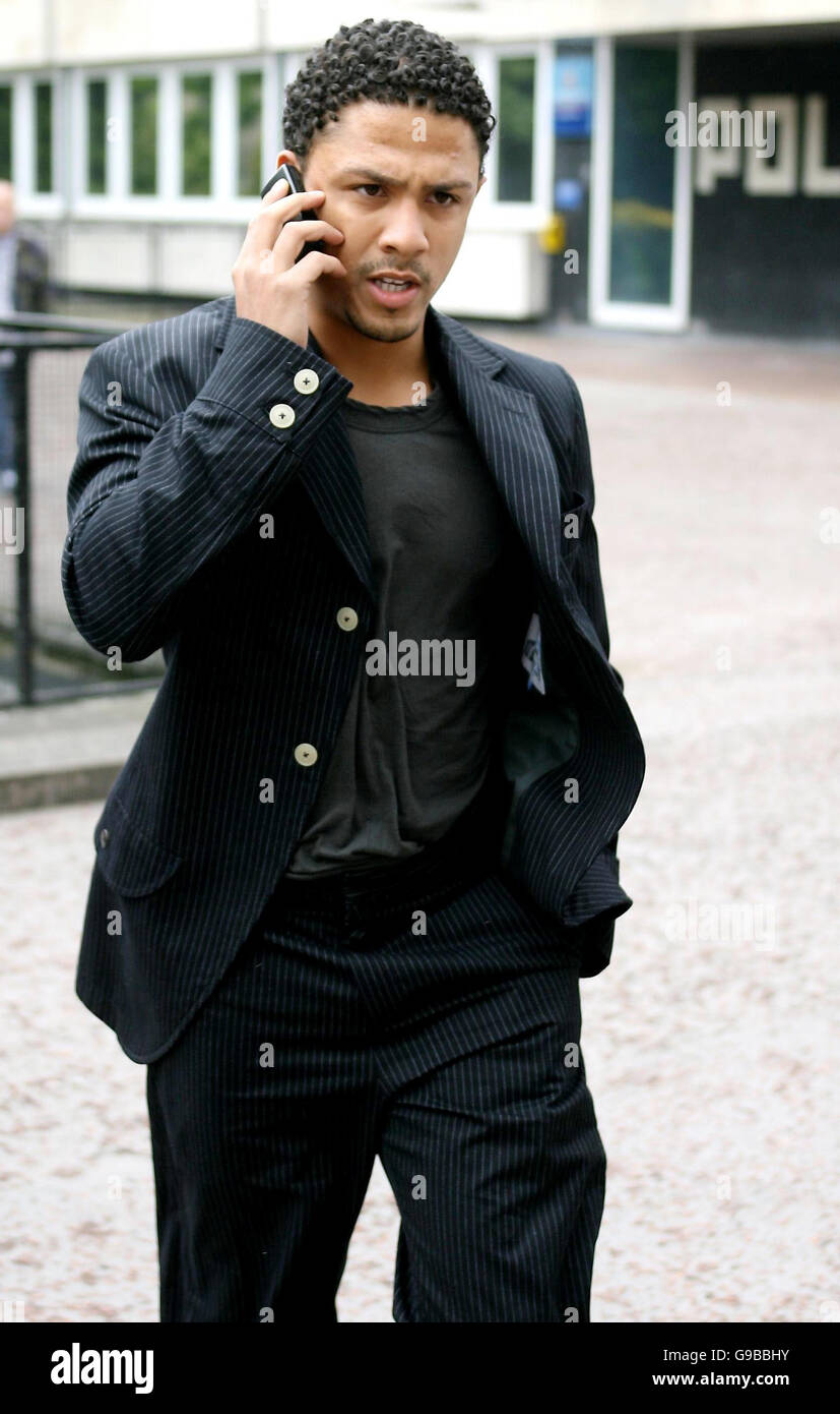 Actor Cleveland Campbell, 28, who plays antiques dealer Danny Daggert ...