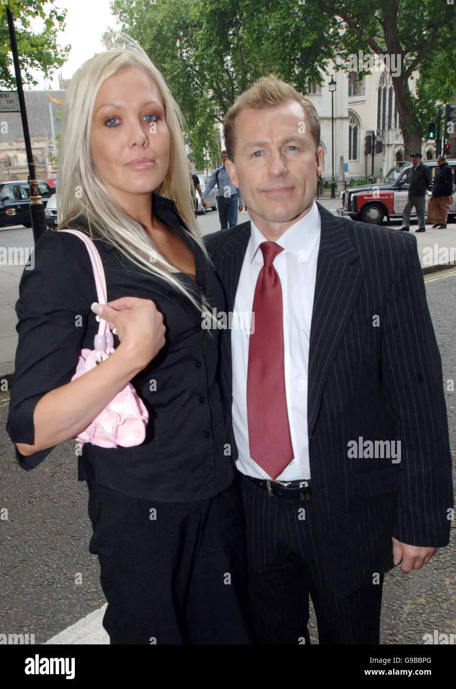 Former Coronation Street actor Christopher Quinten arrives at Middlesex ...