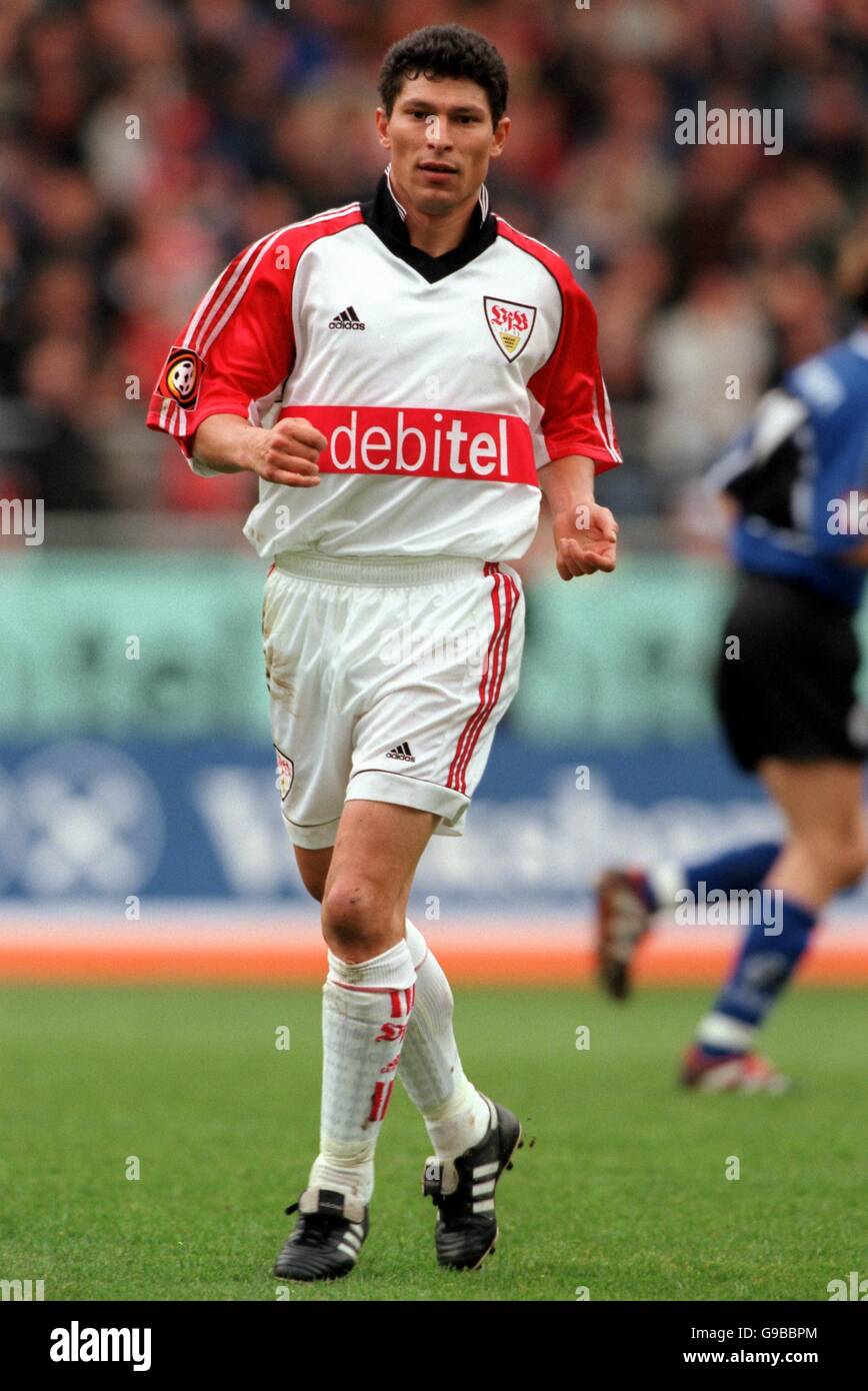 Vfb stuttgarts krassimir balakov hi-res stock photography and images ...