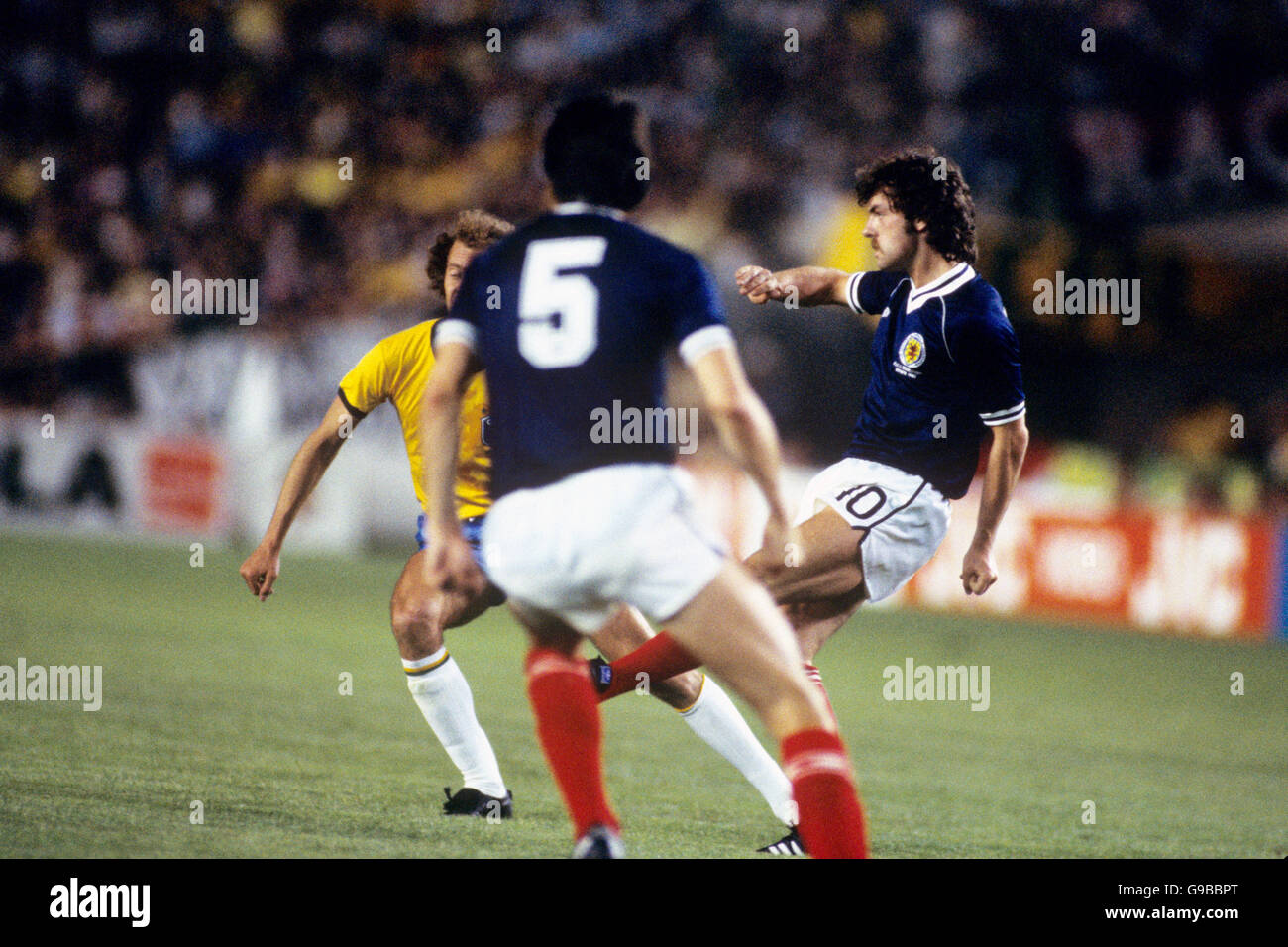 Soccer - World Cup Spain 1982 - Group Six - Brazil v Scotland - Benito ...