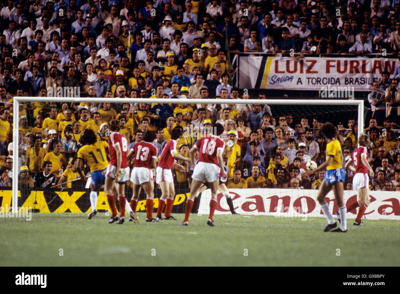 Brazil soccer 1982 hi-res stock photography and images - Alamy