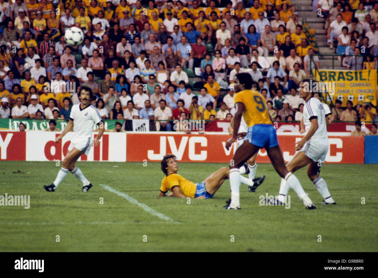 Soccer - World Cup Spain 1982 - Group Six - Brazil v New Zealand ...