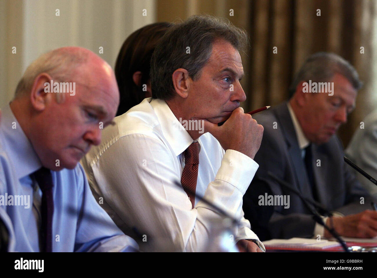 Cabinet Meeting John Reid High Resolution Stock Photography and Images ...