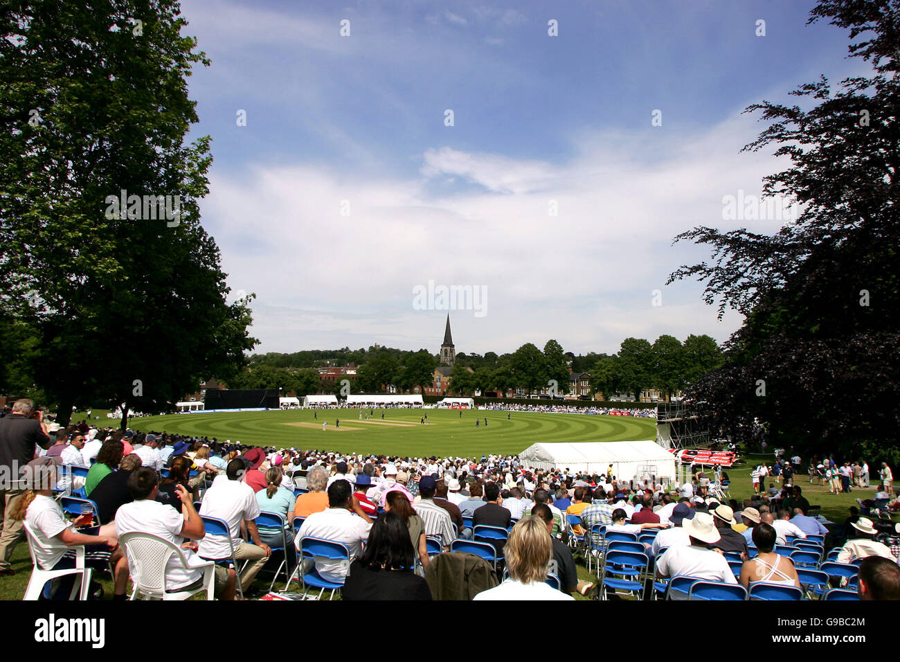 Cricket whitgift general view gv hi-res stock photography and images ...