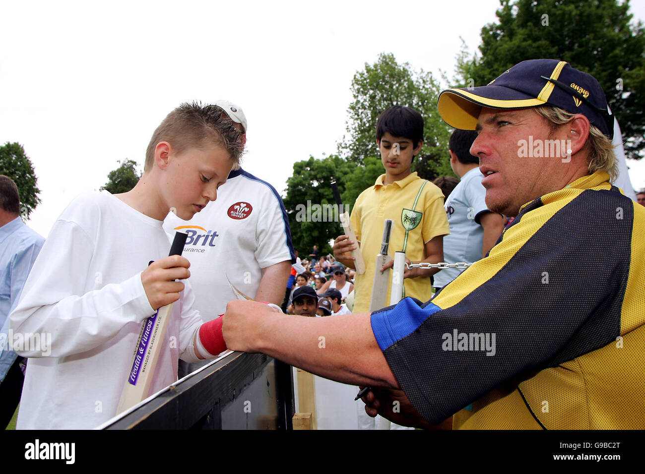 Cricket - Cheltenham and Gloucester Trophy - Surrey v Hampshire ...