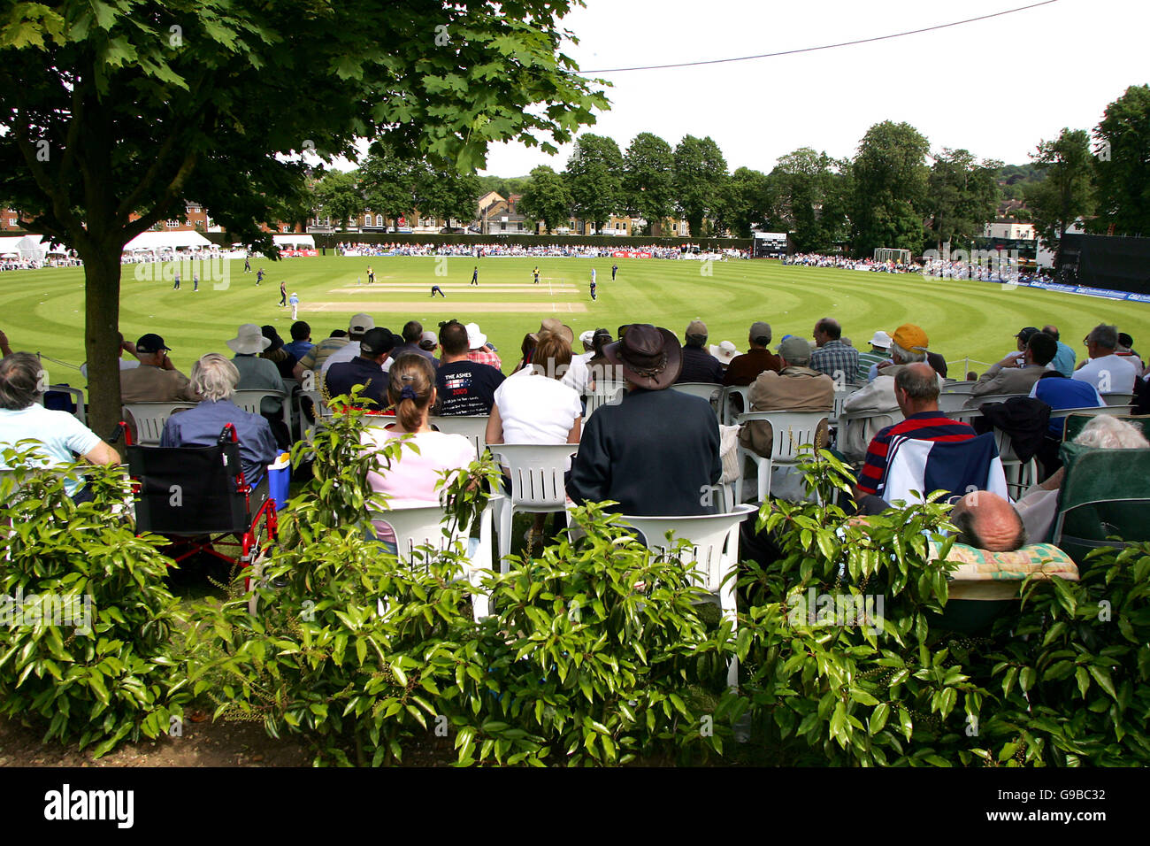 Cricket whitgift general view gv hi-res stock photography and images ...