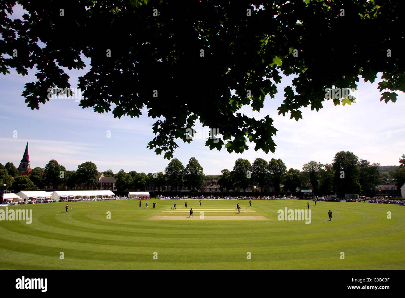 Cricket whitgift hi-res stock photography and images - Alamy