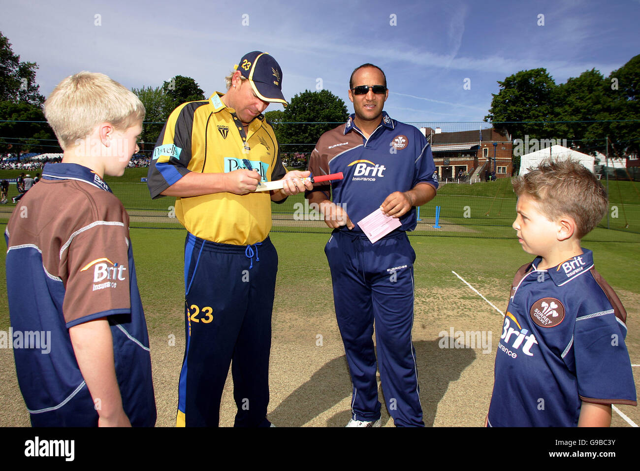 Cricket whitgift top half stock hi-res stock photography and images - Alamy