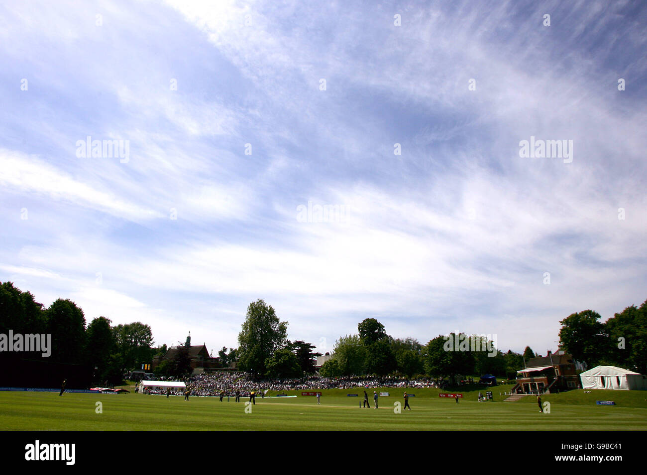 Cricket whitgift general view gv hi-res stock photography and images ...