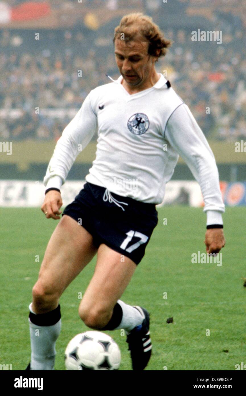 1978 football international hi-res stock photography and images - Alamy