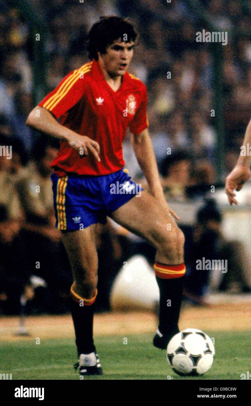 Soccer world cup spain 82 hi-res stock photography and images - Alamy