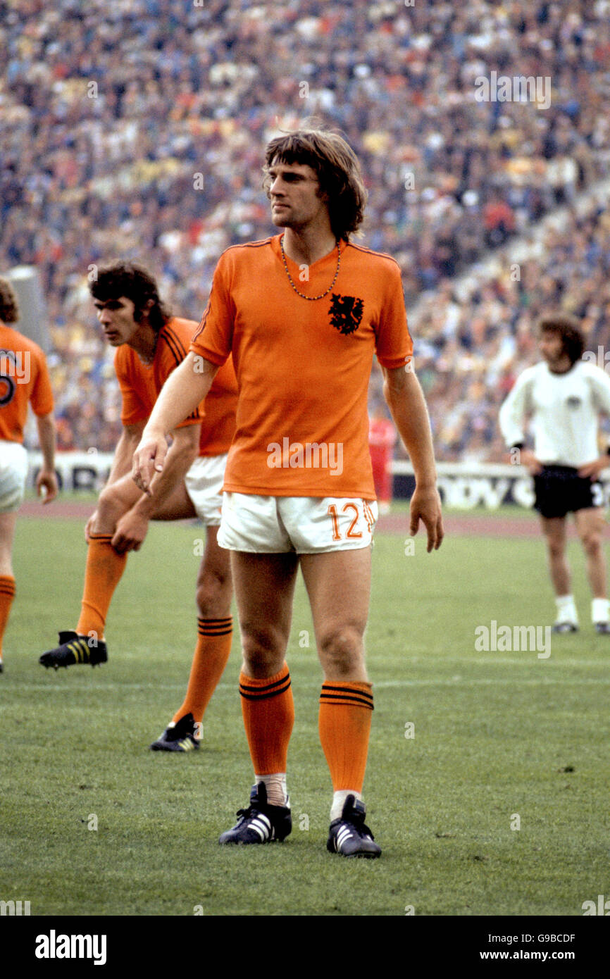Soccer - World Cup West Germany 74 - Final - West Germany v Holland ...