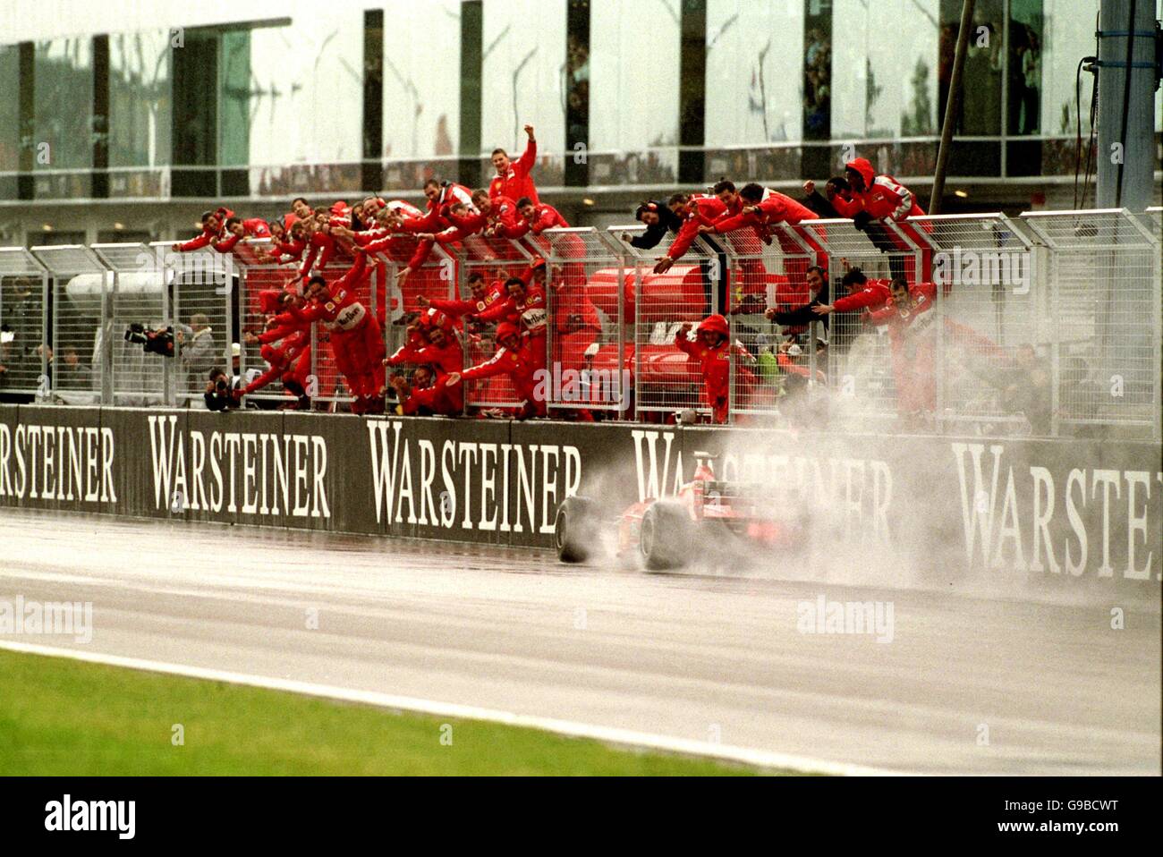 Formula One Motor Racing - European Grand Prix Stock Photo, Royalty ...