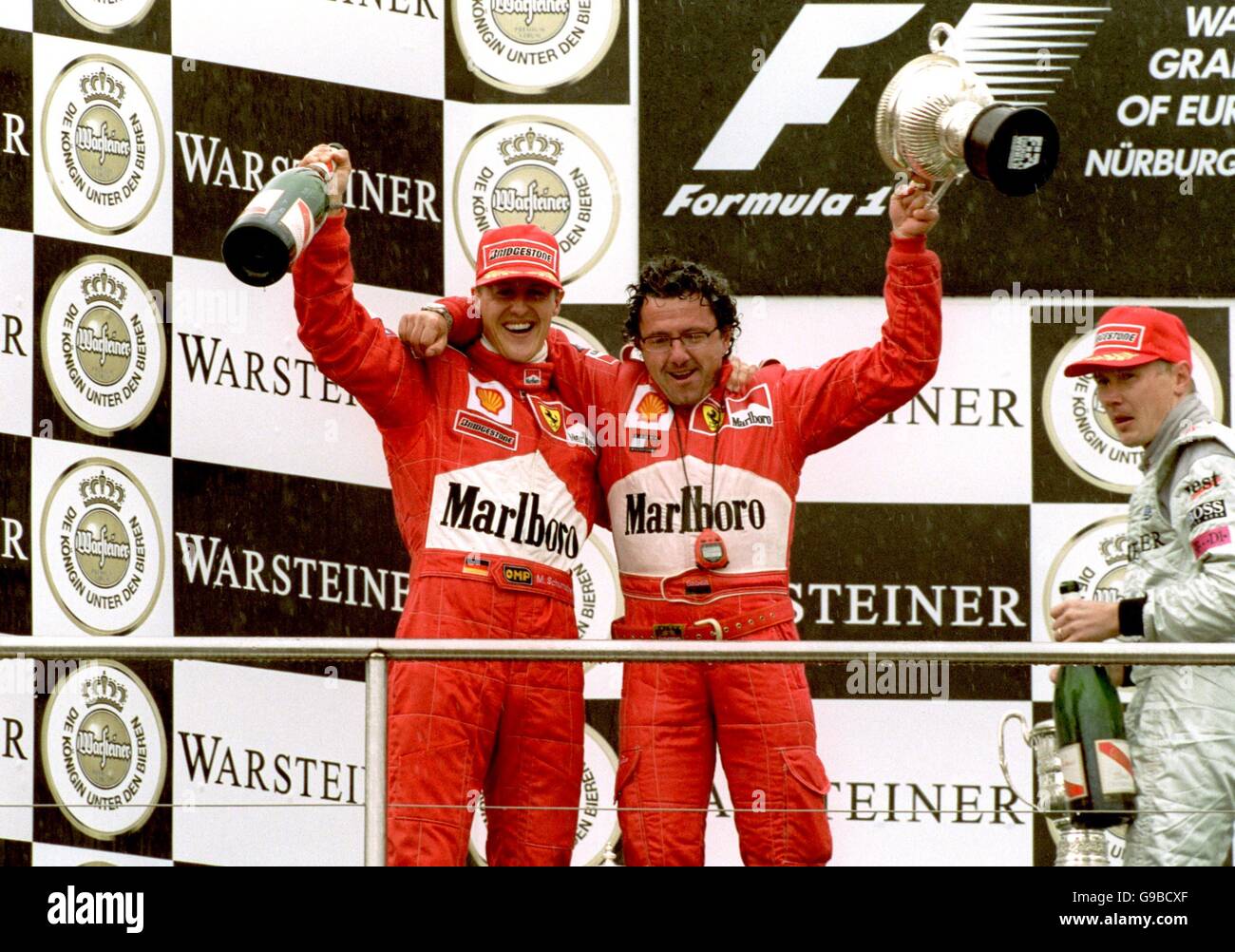 Formula One Motor Racing - European Grand Prix Stock Photo - Alamy