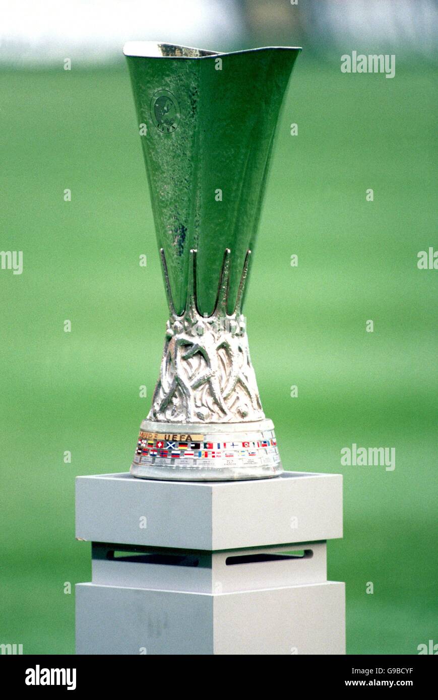 Soccer - UEFA Cup - Final - Galatasaray v Arsenal Stock Photo - Alamy