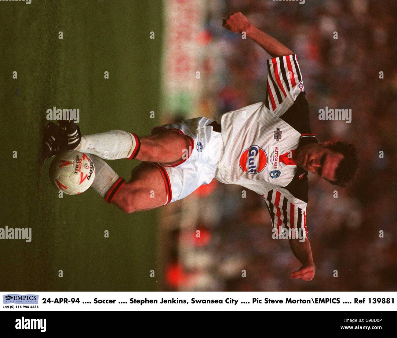 24 apr 94 soccer stephen jenkins hi-res stock photography and images ...