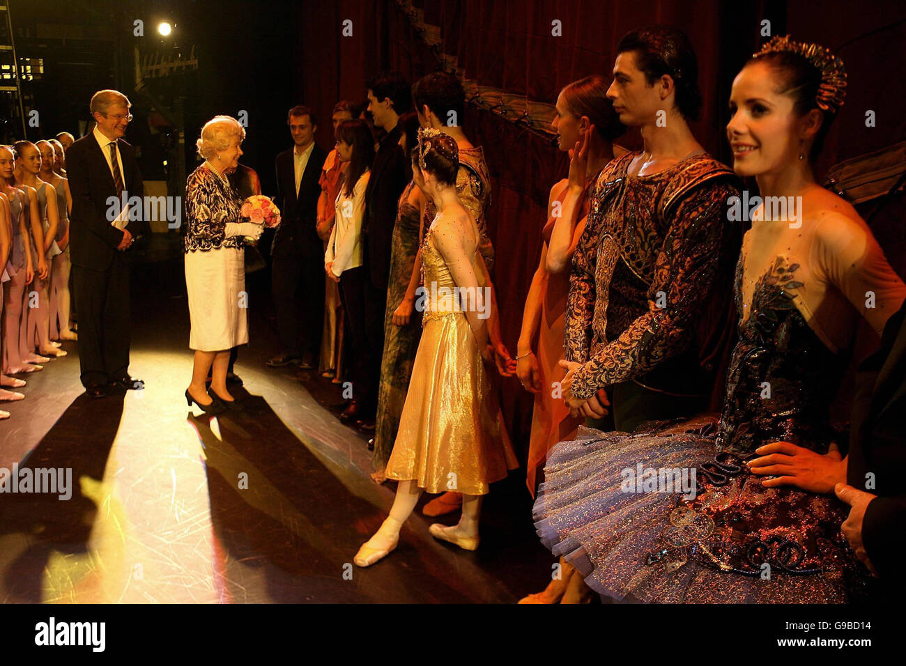 Queen gala royal ballet hi-res stock photography and images - Alamy