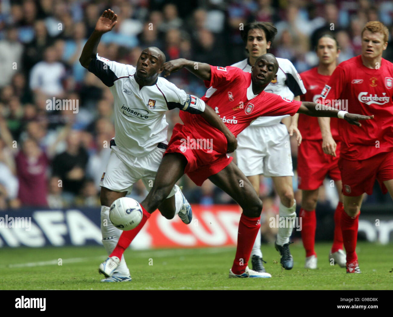 SOCCER FA Cup Stock Photo - Alamy