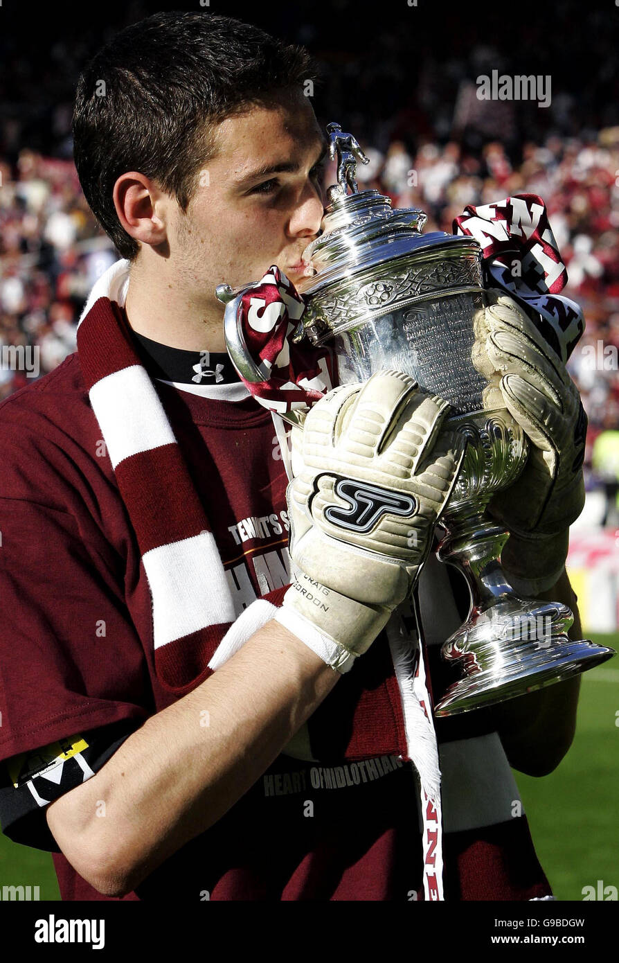 SOCCER Scottish Cup Stock Photo - Alamy