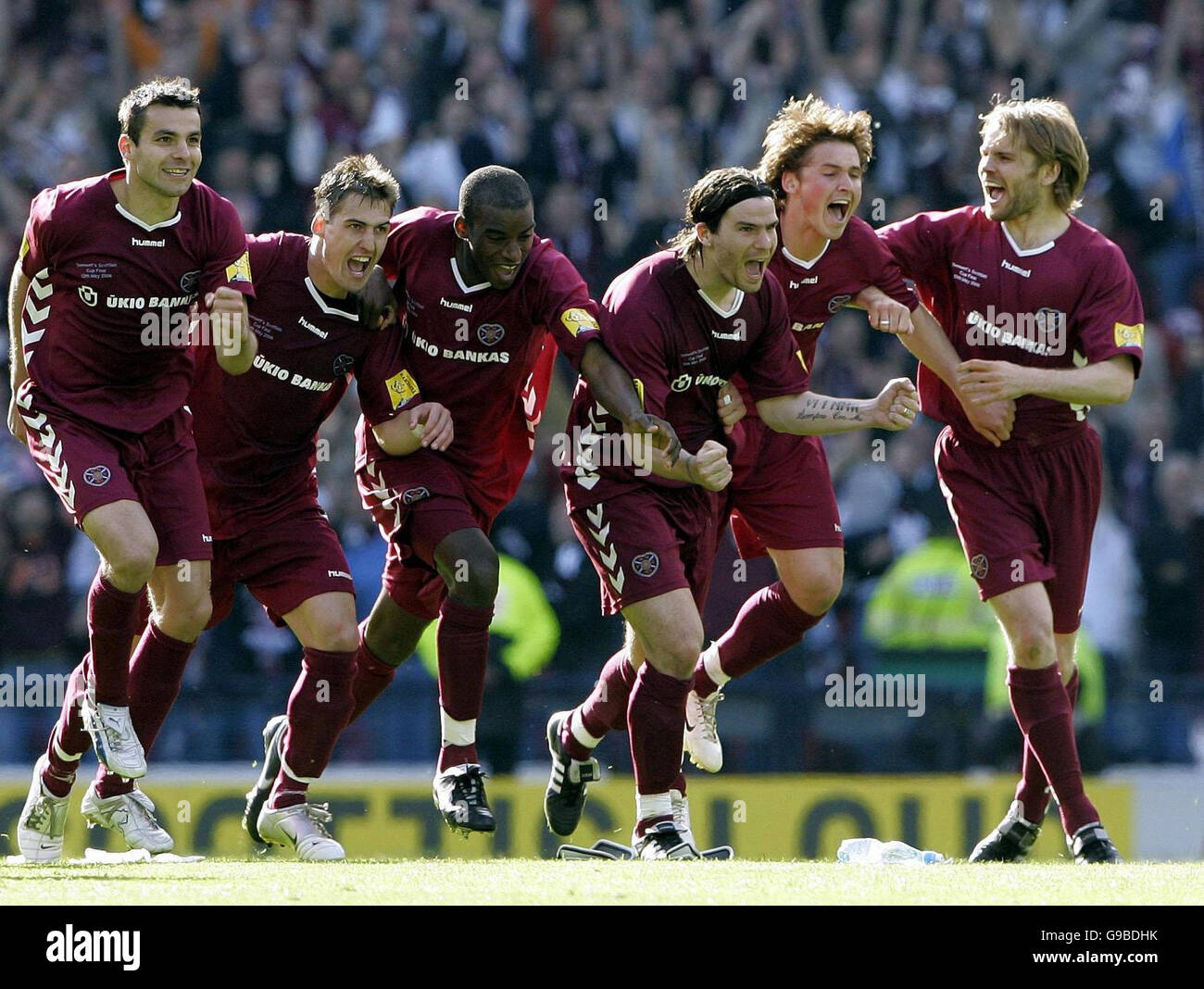 SOCCER Scottish Cup Stock Photo - Alamy