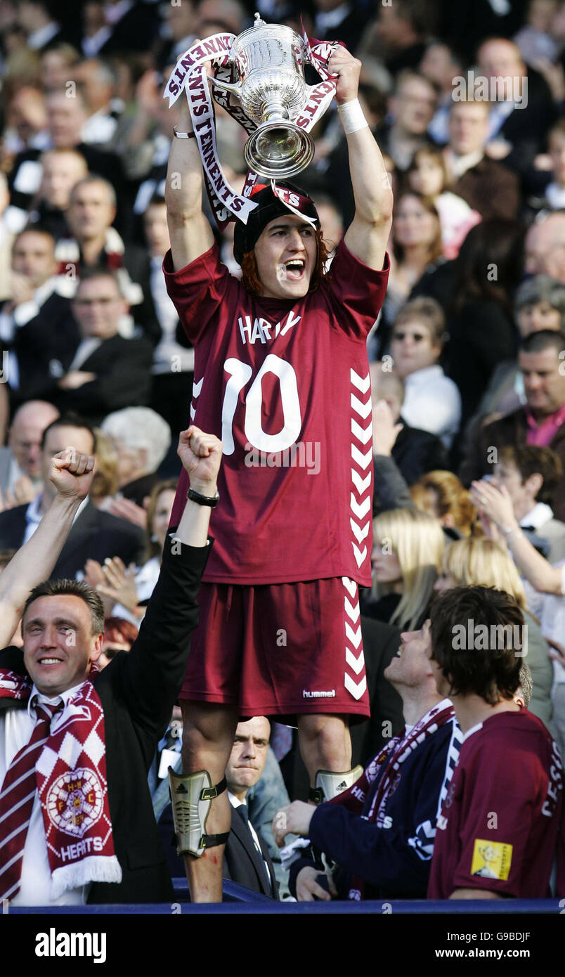 SOCCER Scottish Cup Stock Photo - Alamy