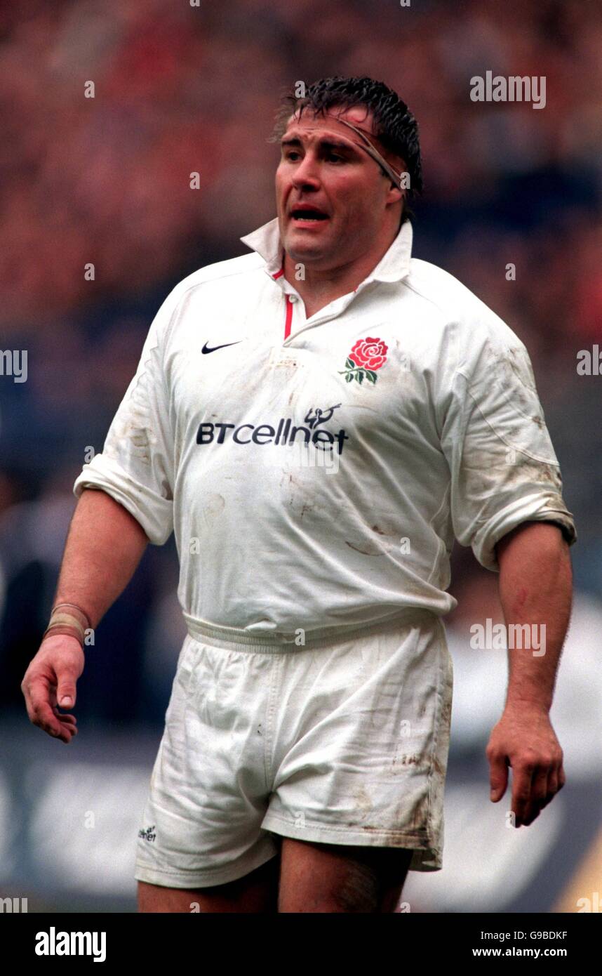 Rugby Union - Lloyds TSB Six Nations Championship - France v England ...