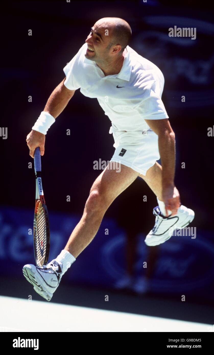 Tennis - Ford Australian Open - Melbourne Park - Men's Singles - Fourth ...