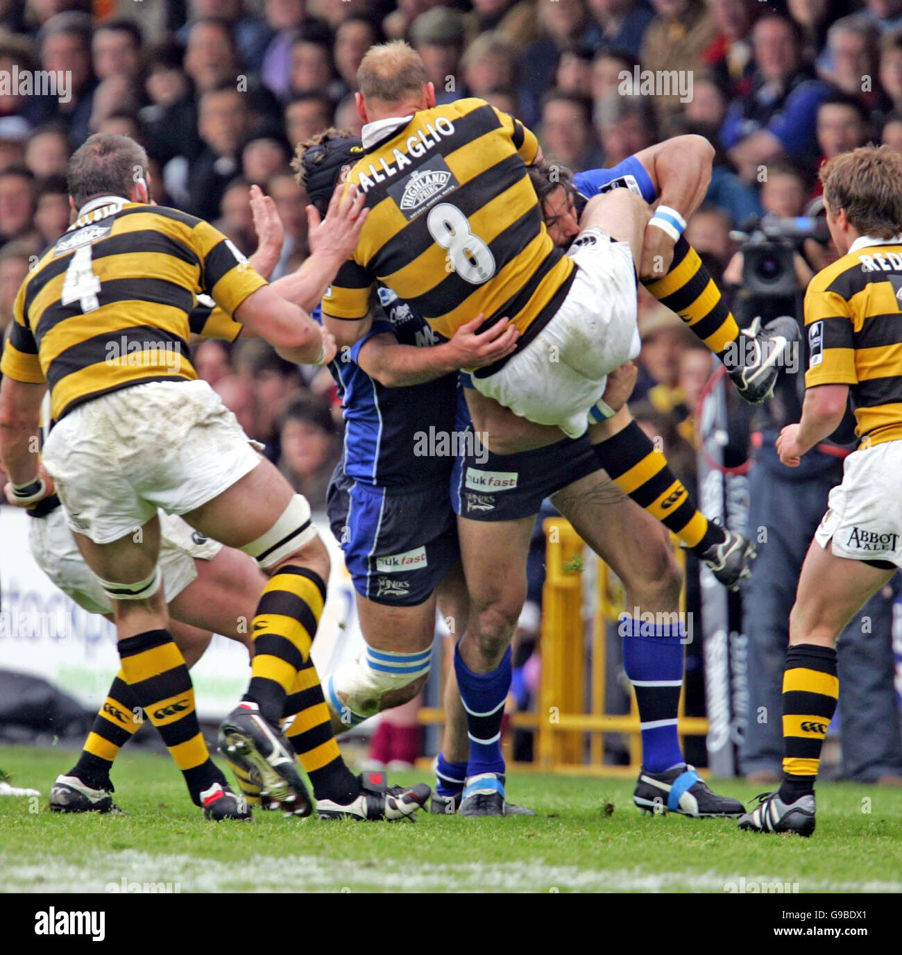 Sebastien Chabal Hit