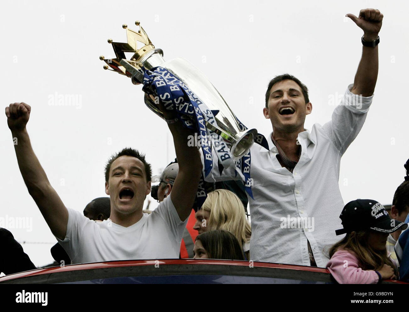 SOCCER Parade Chelsea Stock Photo - Alamy