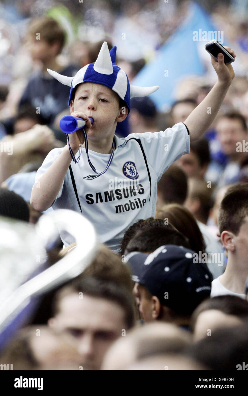 SOCCER Parade Chelsea Stock Photo - Alamy
