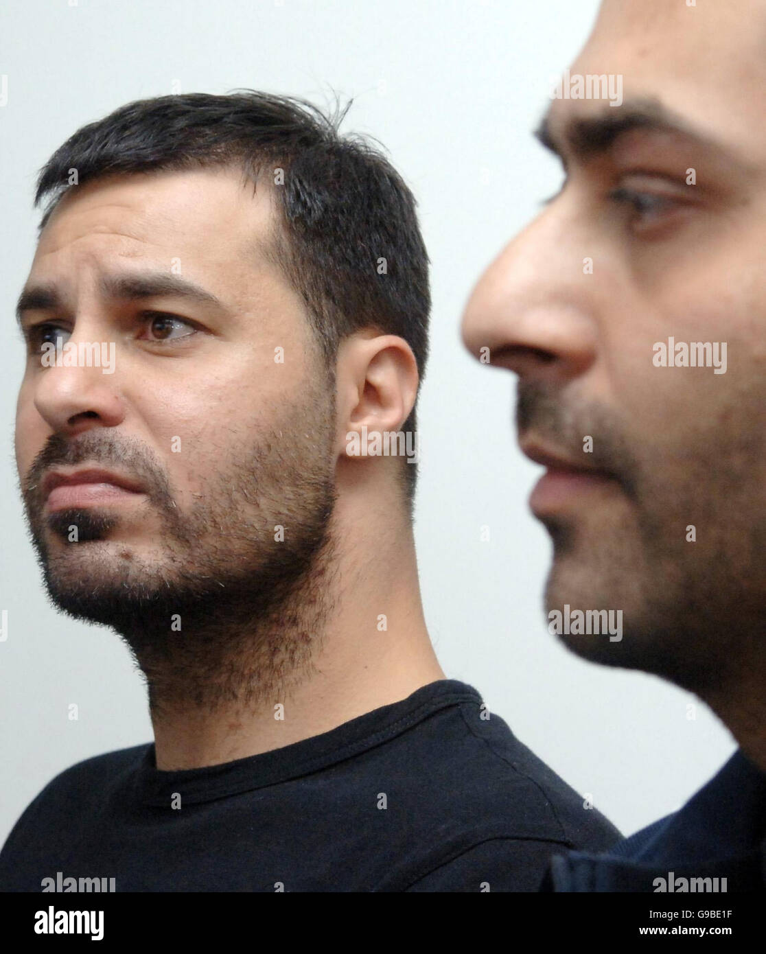 Police interview home hi-res stock photography and images - Alamy