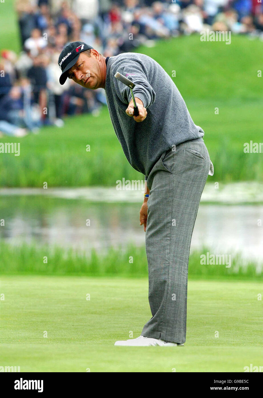 GOLF British Masters Stock Photo - Alamy