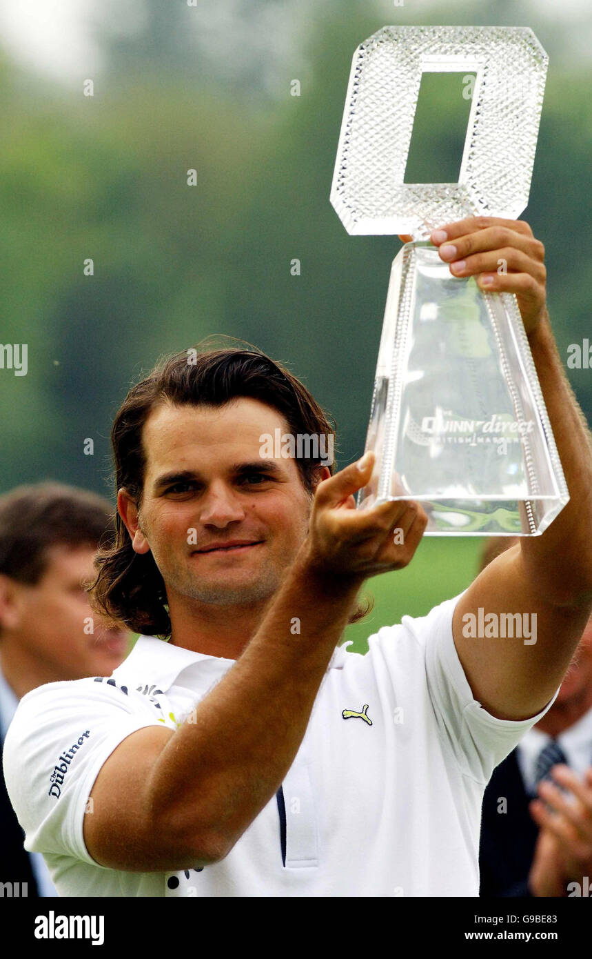 GOLF British Masters Stock Photo - Alamy
