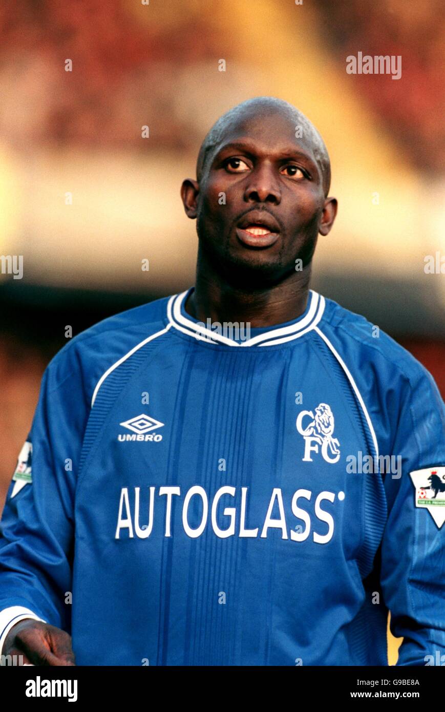 George weah chelsea hi-res stock photography and images - Alamy